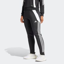 Trainingshose adidas Performance "TIRO24 SWPNTW" Gr. L, N-Gr, schwarz-weiß (black, white) Damen Hosen