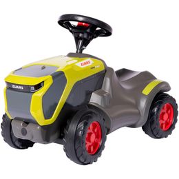 Rutscherauto Rolly Toys "rollyMinitrac Claas Xerion" Rutschautos grün Kinder mit Flüsterreifen und Hupe