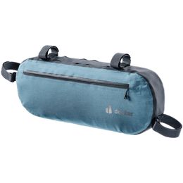 Fahrradtasche Deuter "CABEZON FB 6" Taschen Gr. B/H/T: 8cm x 17cm x 46cm, blau (atlantic, schwarz)