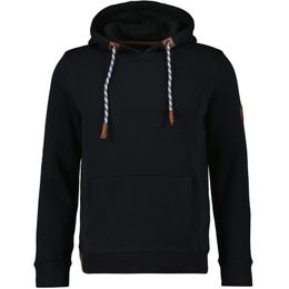 Sweatshirt Ragman Gr. L (50/52), schwarz Herren Sweatshirts