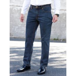 5-Pocket-Hose CLASSIC Gr. 48, Normalgrößen, blau (dark blue) Herren Hosen