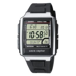 Funkchronograph CASIO FUNK "WV-59R-1AEF", schwarz, Armbanduhren, Herren, Quarzuhr, Armbanduhr, Herren, digital, Stoppfunktion