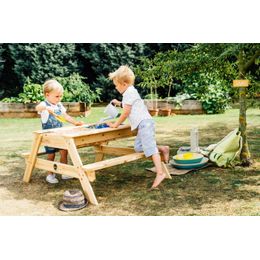 Spieltisch Plum "Spiel- und Picknicktisch Surfside" Spieltische beige (natur) Kinder BxLxH: 89x105x49 cm