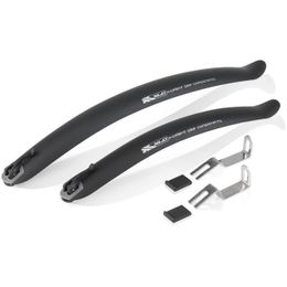 Schutzblech Xlc "Xlc Mudguard-Set MG-C17" Schutzbleche Gr. B/H/L: 6 cm x 3 cm x 52 cm, schwarz