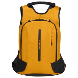 Freizeitrucksack Samsonite "ECODIVER" Gr. B/H/T: 33 cm x 44 cm x 16 cm, gelb (yellow) Rucksäcke Schulrucksack, Freizeitrucksack, Arbeitsrucksack Cityrucksack