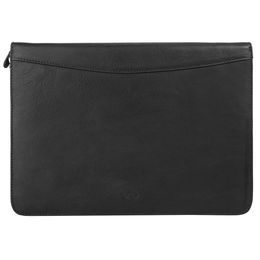 Pike Dokumententasche PIKÉ Gr. B/H/T: 35cm x 26cm x 3cm onesize, schwarz Herren Taschen echt Leder