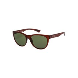 Sonnenbrille Roxy "Gina", Damen, grün (braun, grün), Brillen