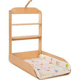 Wickelregal Roba "Waldhochzeit mit 2 Böden" beige (natur) Baby Wickeltische