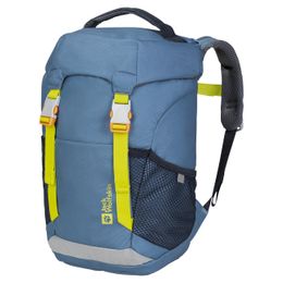 Kinderrucksack Jack Wolfskin "WALDSPIELER 16", blau (elemental blau), Rucksäcke, Kinder, Polyester