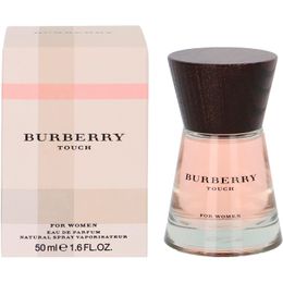 Eau de Parfum Burberry "Touch for Women" Parfüms Gr. 50 ml, gelb Damen