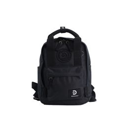 Wanderrucksack DISCOVERY "Cave" Gr. B: 13cm, schwarz Rucksäcke aus rPet Polyester-Material