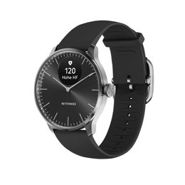 Smartwatch Withings "ScanWatch Light" Smartwatches schwarz