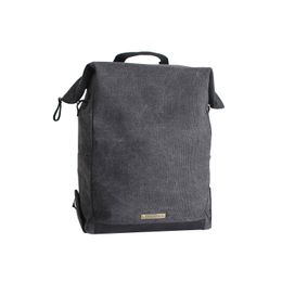 Laptoprucksack MARGELISCH "Evon 1" Gr. B/H/T: 31 cm x 51 cm x 13 cm, grau Rucksäcke aus BSCI zertifizierter Produktion