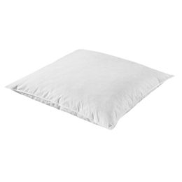 Federkissen Otto Keller "Große Auswahl", weiß, B:80cm L:80cm, Bezug: 100% Baumwolle. Füllung: 85% Gänsefeder, 15% Gänsedaunen, Kopfkissen
