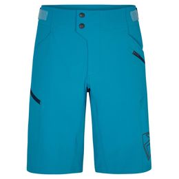 Radhose Ziener "NONUS X-Function" Gr. 46, EURO-Größen, blau Herren Hosen