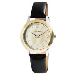 Automatikuhr Lady Armbanduhren schwarz Damen