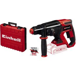 Einhell Akku-Bohrhammer "TE-HD 18/20 Li - Solo" Bohrmaschinen Power X-Change, ohne Akku, inkl. E-Box Aufbewahrungskoffer rot (rot, schwarz, weiß)