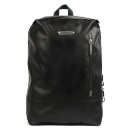 Laptoprucksack 7CLOUDS "Novis 7.1 B" Gr. B/H/T: 31 cm x 44 cm x 11 cm, schwarz (black) Rucksäcke mit recyceltem PET