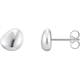 Paar Ohrstecker Thomas Sabo "Schmuck Silber 925 Ohrringe organisches Design, H2307-001, H2307-413" Gr. Silber 925 (Sterlingsilber), silberfarben Damen