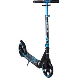 Scooter Muuwmi "Aluminium Plus 205 mm" blau