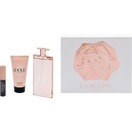 Duft-Set Lancome "Eau de Parfum Idóle" Parfüms Gr. 50 ml, rosa (transparent) Damen