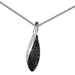 Collier Goldmaid Halsketten Gr. Silber 925 (Sterlingsilber), silberfarben Damen