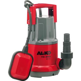 Klarwasserpumpe Al-Ko "TK 250 ECO" Pumpen rot 250 Watt