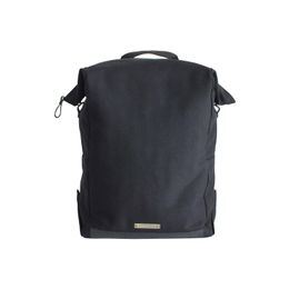 Laptoprucksack MARGELISCH "Evon 1" Gr. B/H/T: 31cm x 51cm x 13cm, schwarz, Canvas, Baumwolle, Rucksäcke, aus BSCI zertifizierter Produktion