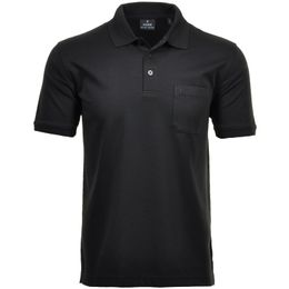 Poloshirt Ragman Gr. 8XL, schwarz Herren Shirts