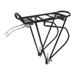 Fahrrad-Gepäckträger O-STAND "Traveller A I" Gepäckträger Gr. B/L: 13 cm x 37 cm, schwarz