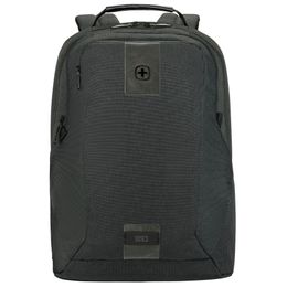 Freizeitrucksack Wenger "MX ECO Professional" Gr. B/H/T: 32cm x 46cm x 21cm, grau (kohle) Damen Rucksäcke Freizeitrucksack, Arbeitsrucksack