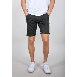 Shorts Alpha Industries "Alpha Industries Men - Kerosene Short" Gr. 38, Normalgrößen, grau (greyblack) Herren Hosen