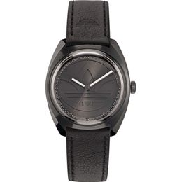 Quarzuhr adidas originals "EDITION ONE, AOFH225142I" Armbanduhren schwarz Herren Armbanduhr, Herrenuhr