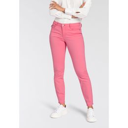 5-Pocket-Hose HECHTER PARIS Gr. 38, N-Gr, pink Damen Hosen 5-Pocket-Hose in angesagter Farbe - NEUE KOLLEKTION