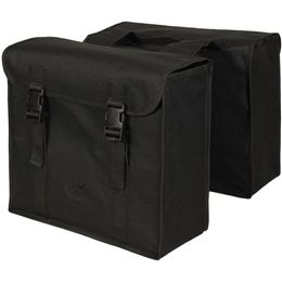 Fahrradtasche GREENLANDS BICYCLE BAGS "Greenlands Doppel Fahrradtasche" Taschen Gr. B/H/T: 40 cm x 14 cm x 40 cm, schwarz