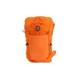 Sportrucksack DISCOVERY "Body Spirit" Gr. B: 8cm, orange Rucksäcke aus Nylon-Material