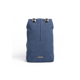 Laptoprucksack MARGELISCH "Nemin 1" Gr. B/H/T: 33 cm x 48 cm x 15 cm, blau (denim) Rucksäcke BSCI zertifizierter Produktion