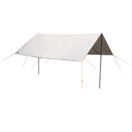 Sonnensegel High Peak "Capri 3.0" Gr. B: 280cm, grau (aluminium, dunkelgrau)