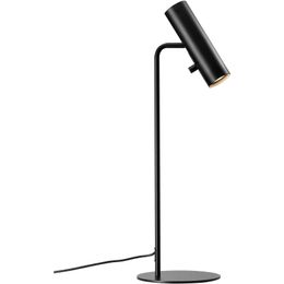 Tischleuchte design for the people "MIB" Lampen Gr. Ø 6cm H: 66cm, schwarz Schreibtischlampe