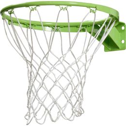 Basketballkorb EXIT "Galaxy" Ballsportkörbe grün Kinder Ø: 45 cm, Ring mit Netz