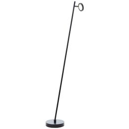 LED Stehlampe Brilliant "Pesso" Lampen Gr. Ø 20,00 cm Höhe: 135,00 cm, 1 St., schwarz 135 x 25 20 cm, 600 lm, 3000 K, 3-Stufen dimmbar, schwenkbar, Metall