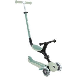 Scooter Globber "GO-UP ACTIVE LIGHTS ECO" grün