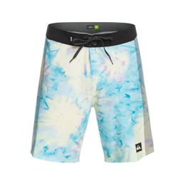 Boardshorts Quiksilver "Highlite Arch 19"" Gr. 30(S), grün (beach glass) Herren Hosen