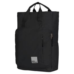 Daypack Jack Wolfskin "HOELLENBERG" Rucksäcke schwarz (black)