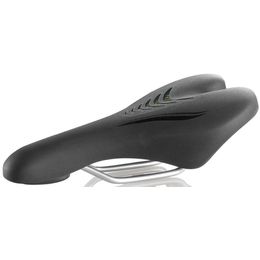 Fahrradsattel Xlc "MTB-Sattel All Season SA-A21" Fahrradsättel Gr. B/H/L: 160 mm x 70 mm x 280 mm, schwarz