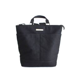 Laptoprucksack MARGELISCH "Amini 1" Gr. B/H/T: 30 cm x 33 cm x 13 cm, schwarz (black) Rucksäcke aus BSCI zertifizierter Produktion