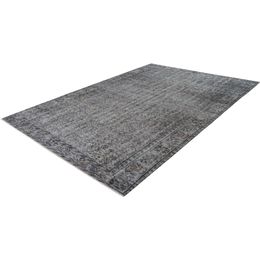 Teppich Padiro "Toska 425", grau, B:160cm H:5mm L:230cm, Polyester, Teppiche