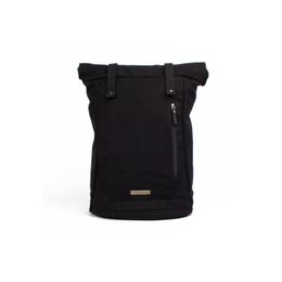 Laptoprucksack MARGELISCH "Mevoc 1" Gr. B/H/T: 33 cm x 45 cm x 13 cm, schwarz (black) Rucksäcke BSCI zertifizierter Produktion