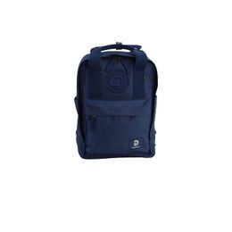 Wanderrucksack DISCOVERY "Cave" Gr. B: 13cm, blau Rucksäcke aus rPet Polyester-Material