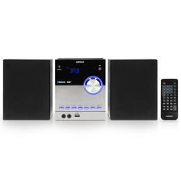 Lenco Microanlage "MC-150 Micro Stereoanlage mit DAB+, FM, CD, BT, USB" Radios schwarz